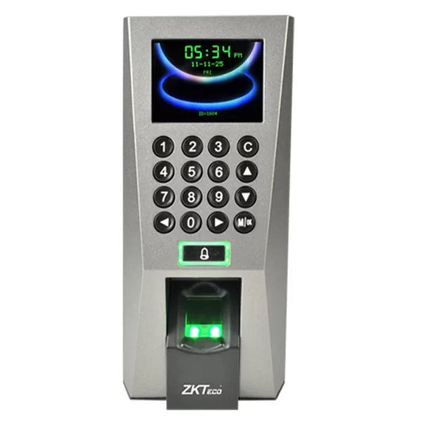 F18 Fingerprint Terminal with Keypad – Prime Electronics